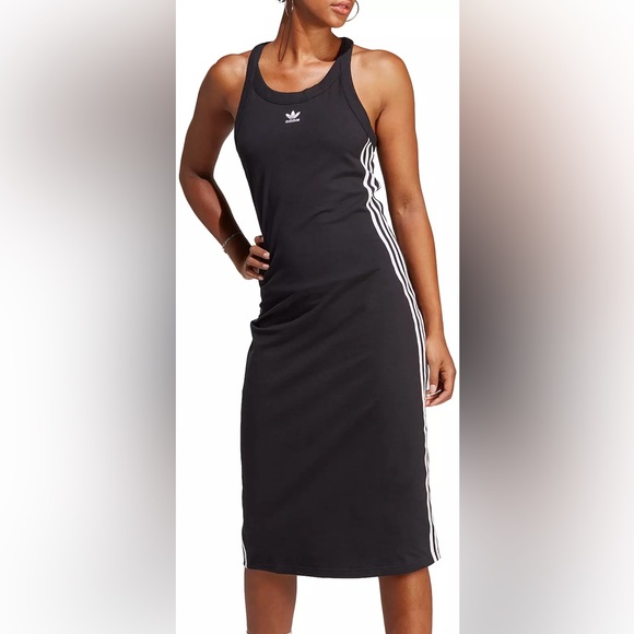 adidas | Dresses | Adidas Originals Womens Adicolor Classics 3stripes ...